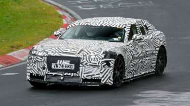 2026 Jaguar GT spy shots – pictures | evo